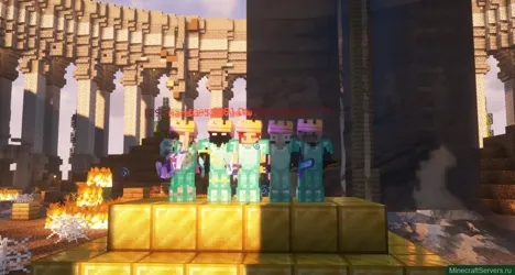 BloodStone - Сервер Minecraft • MinecraftServers