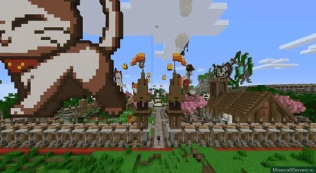 FoxMine - Сервер Minecraft • MinecraftServers