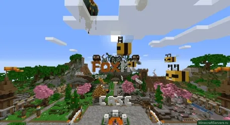 FoxMine - Сервер Minecraft • MinecraftServers